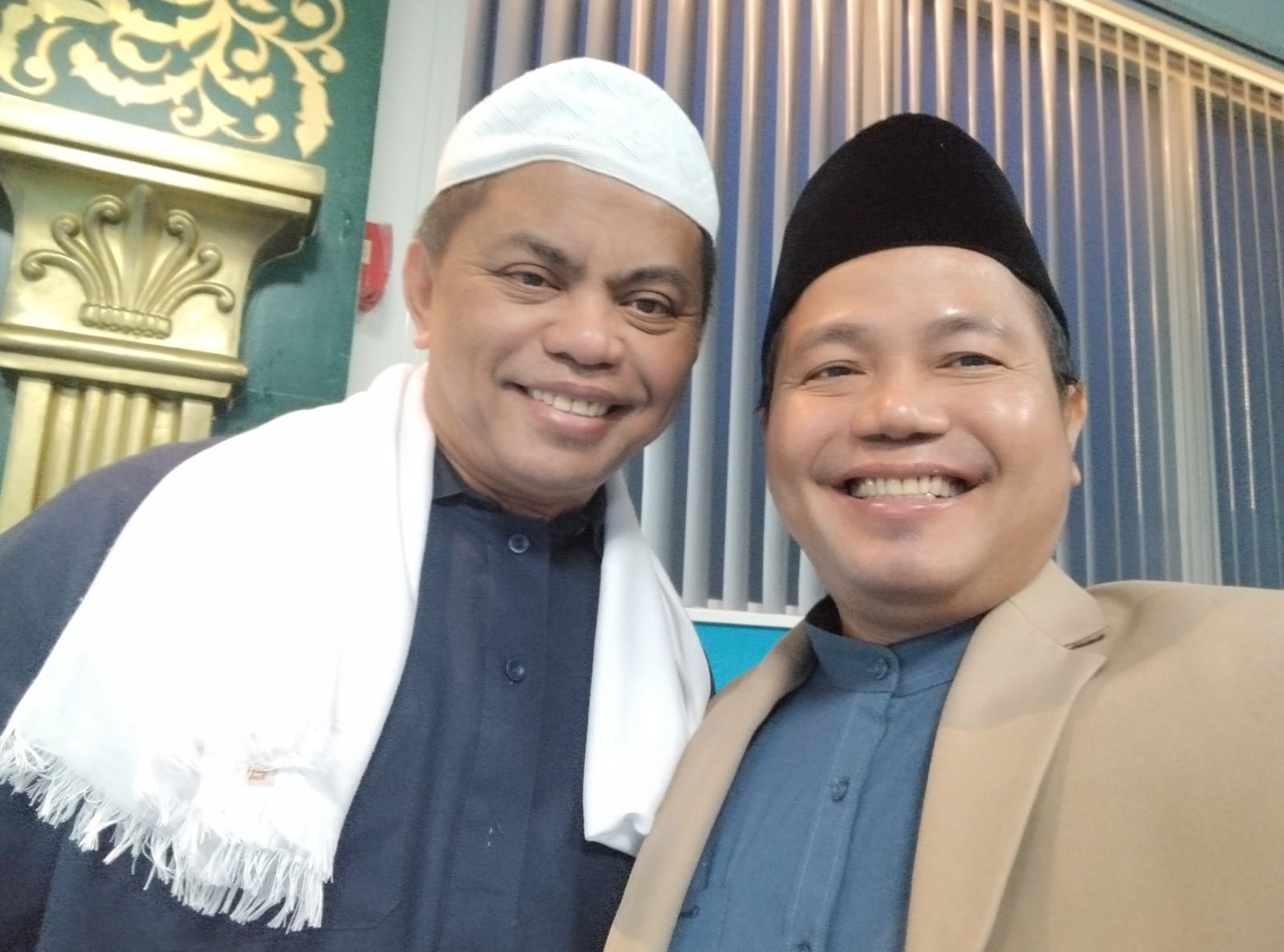 Parjo Orang Jawa Suriname, Dulu Jaksa Kini Aktivis Masjid Amsterdam ...